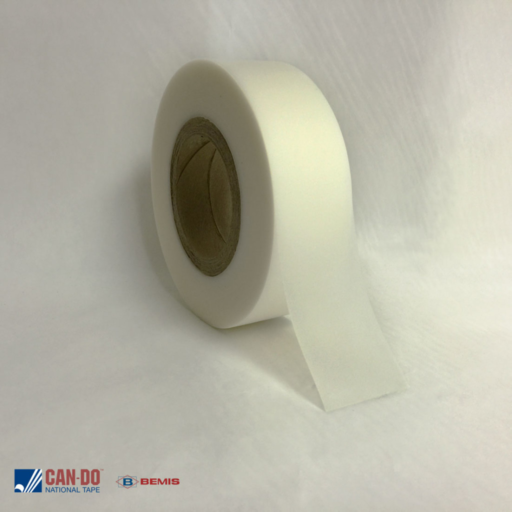 7/8" x Custom Length x 6.5 mil Translucent Seam Tape