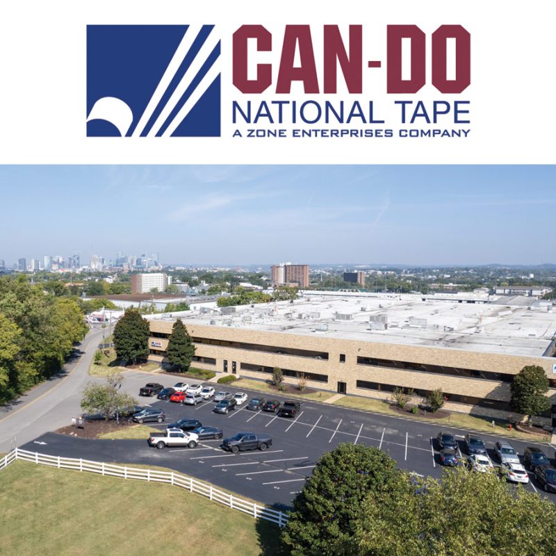 Zone Enterprises Acquires Can-Do National Tape – ZONE ENTERPRISES